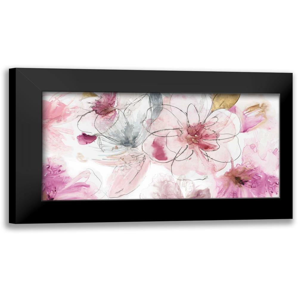 Jensen, Asia 24x14 Black Modern Framed Museum Art Print Titled - Pretty ...