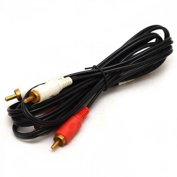 Jensen Audio Boat Stereo Cable JCAV6 | Rinker RCA 6 FT Black Red White ...