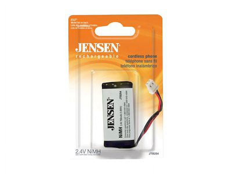Jensen - Battery - NiMH - 750 mAh - black - for AT&T CL84100, EL52100 ...
