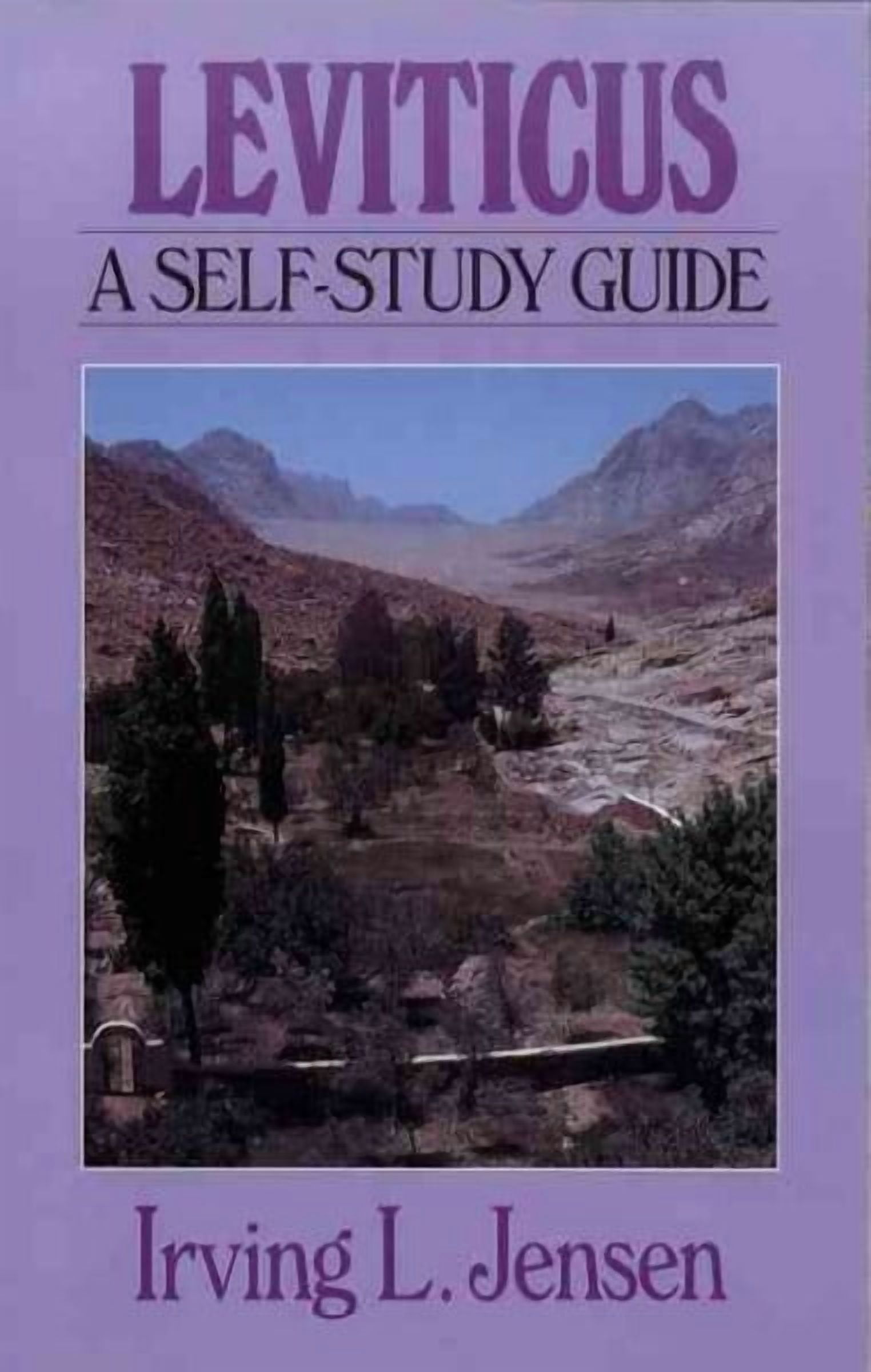 Jensen Bible Self-Study Guide Series: Leviticus- Jensen Bible Self ...