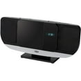 Jensen Bluetooth Digital CD Player with FM Radio, Mega Bass, Wall ...