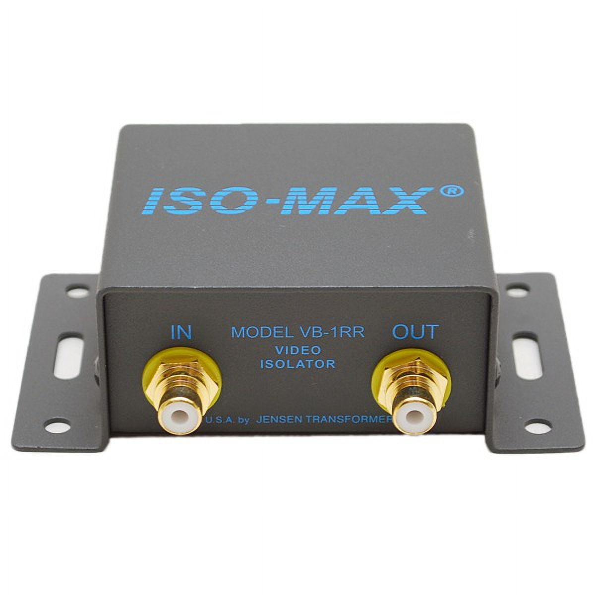 Jensen Boat Composite Video Isolator VB-1RR | Iso Max Gray - Walmart.com
