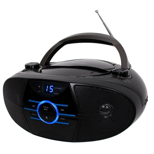 Jensen CD-560 Portable Stereo CD Player with AM/FM Stereo Radio ...