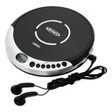 Jensen CD-60R Portable CD Player with Bass Boost and FM Radio - Walmart.com