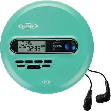 Studebaker Sb3703mw Personal Jogging CD Player with FM Pll Radio (Mint ...