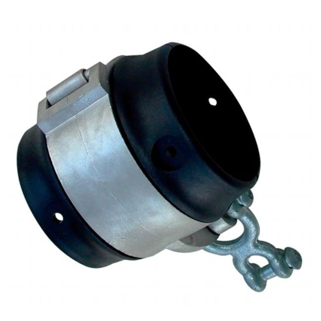 Jensen Commercial 3.5 in. O.D. Non Wrap Pipe Swing Hanger with Shackle ...