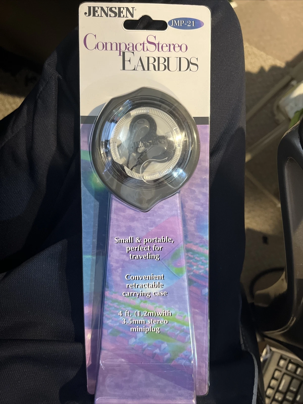 Jensen Compactstereo Earbuds - Walmart.com