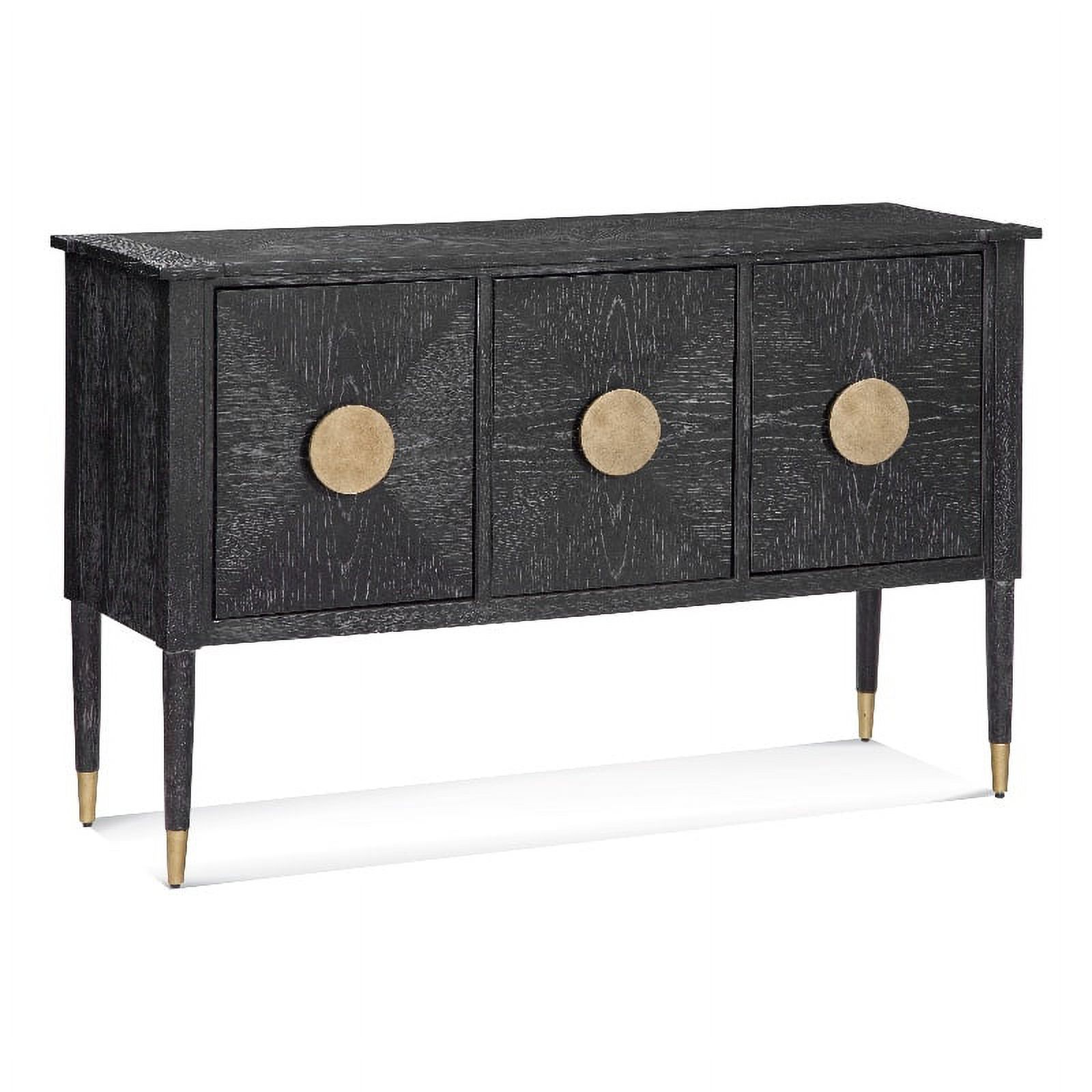 Winsome Monty Wine Rack Console Table in Smoke - Walmart.com