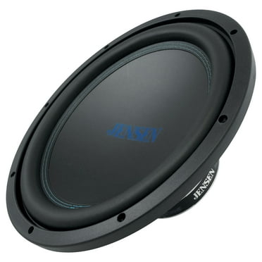 "Power Acoustik GW-124 Gothic Series 12"" Subwoofer - 2,500W Max, Sound ...