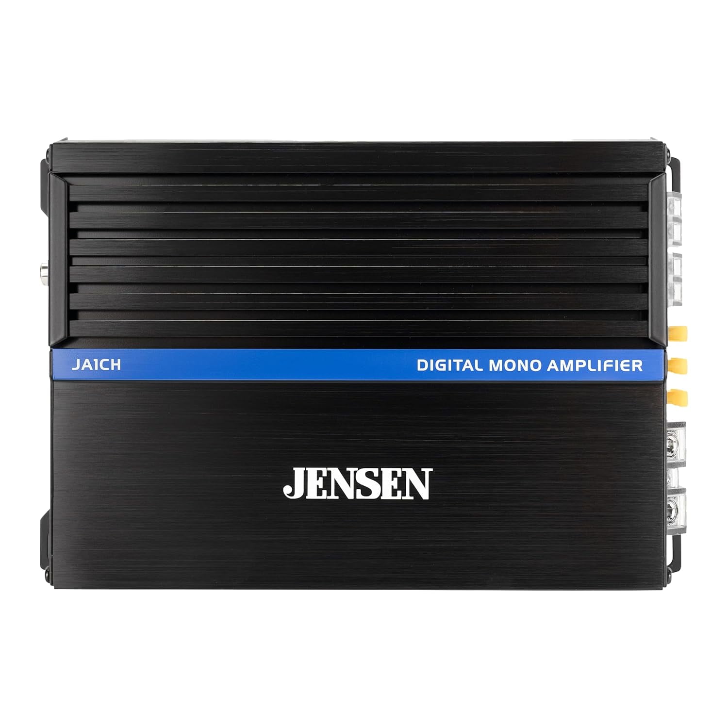 Jensen JA1CH Class-D Mono Amplifier | 1200 Watts Peak Power | Compact Design | Bridegeable | New ...