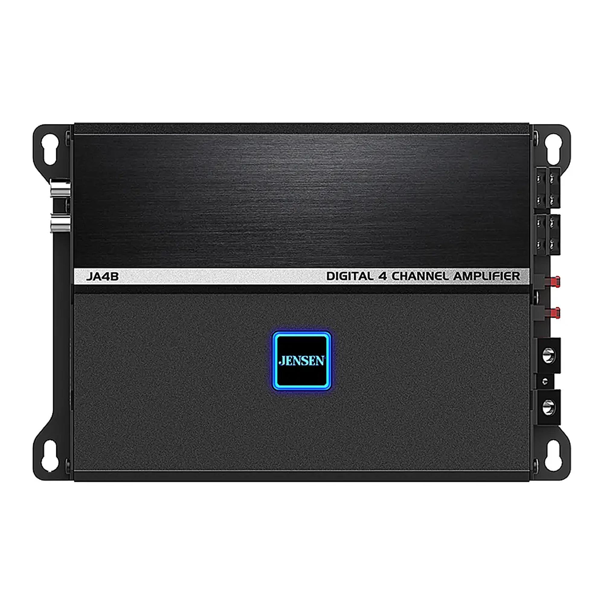 Jensen JA4B 4 Channels 740 Watt Amplifier - Walmart.com