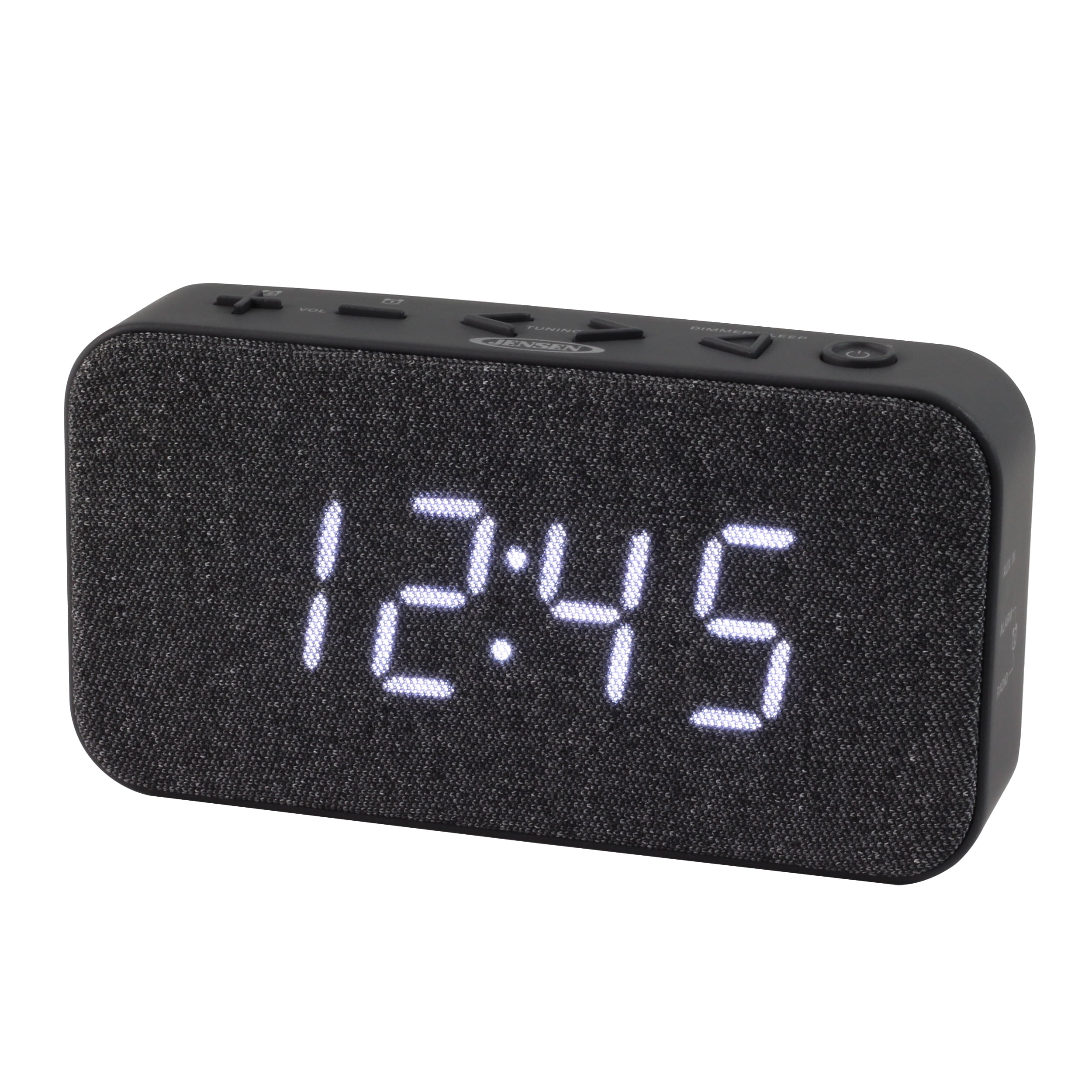 Jensen Jcr 229 Fm Digital Dual Alarm Clock Radio