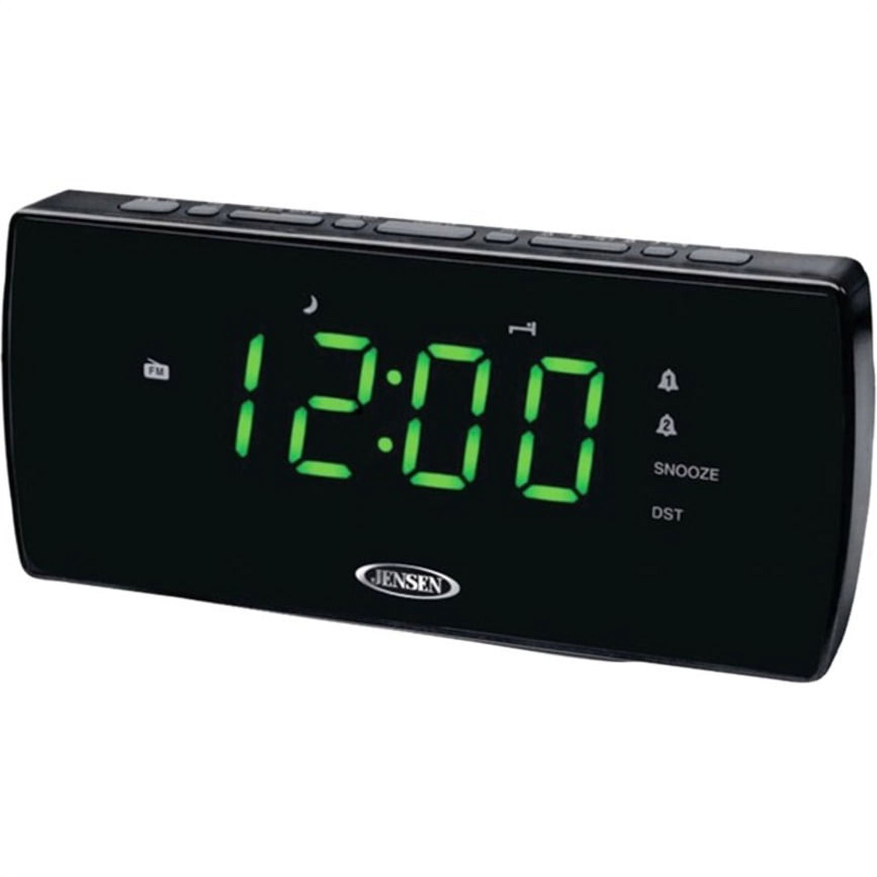 Jensen JCR-230 Clock Radio - Walmart.com