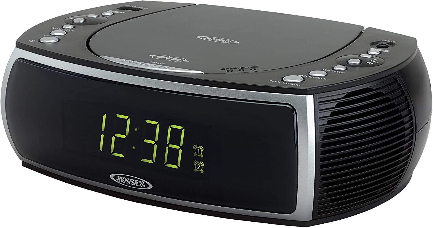 Sangean® Am/Fm Digital Reable Compact Portable Clock Radio - Walmart.com