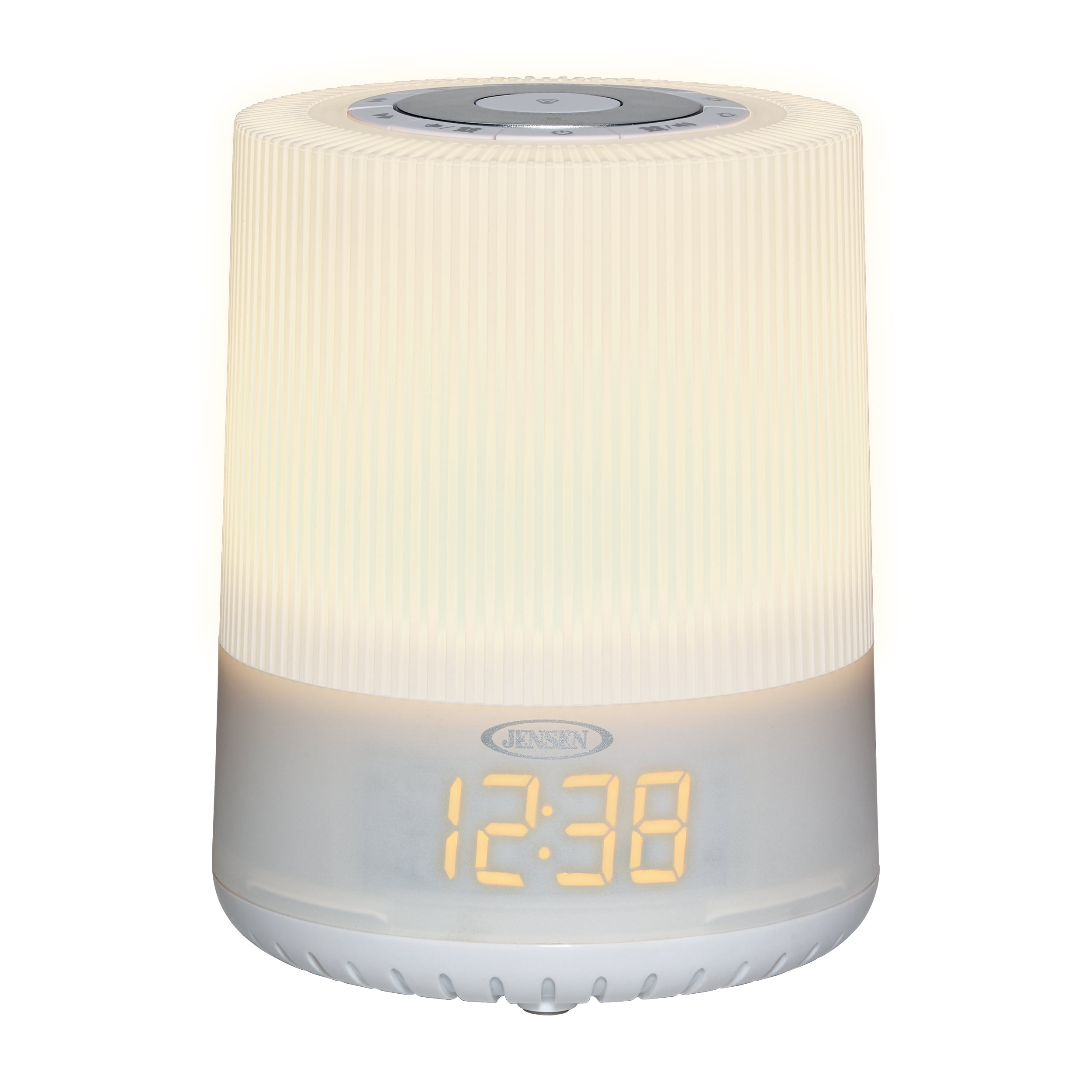 Jensen JCR-360 Mood Lmp Clck Rado with USB Chrging - Walmart.com