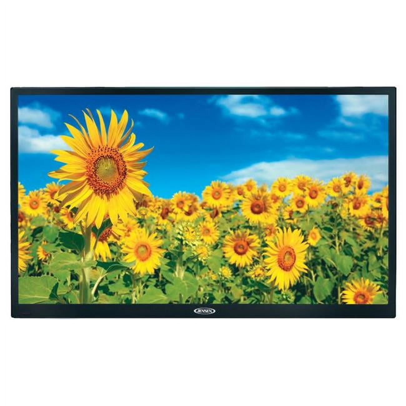 "Jensen JE4015 40"" LED Wallmount TV, HDTV Tuner, 1080p Ready, White ...