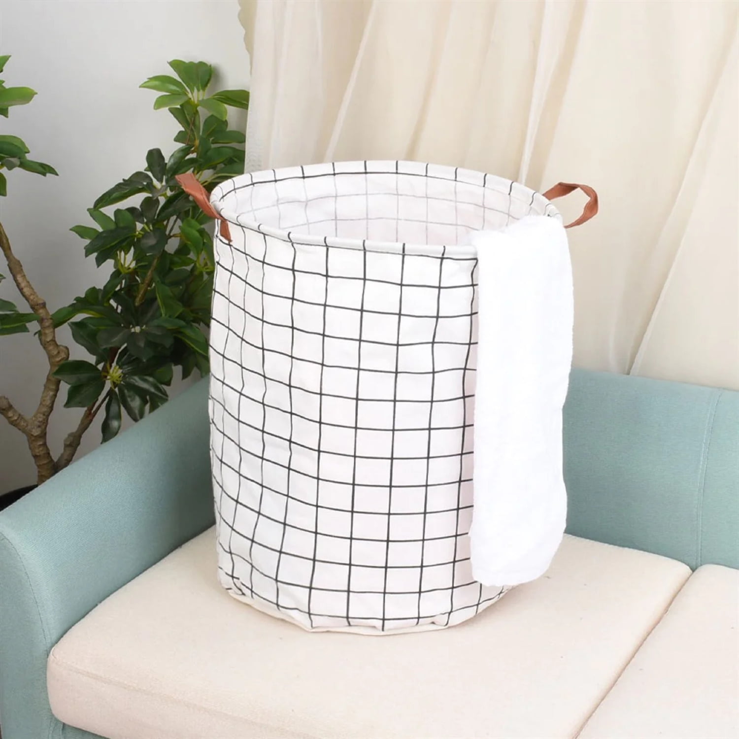 Jensen Laundry/Storage Bin - Walmart.com