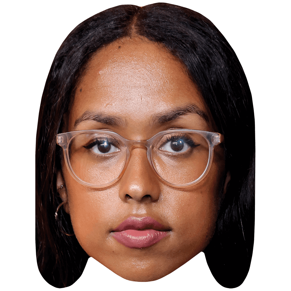 Jensen McRae (Glasses) Big Head. Larger than life mask. - Walmart.com