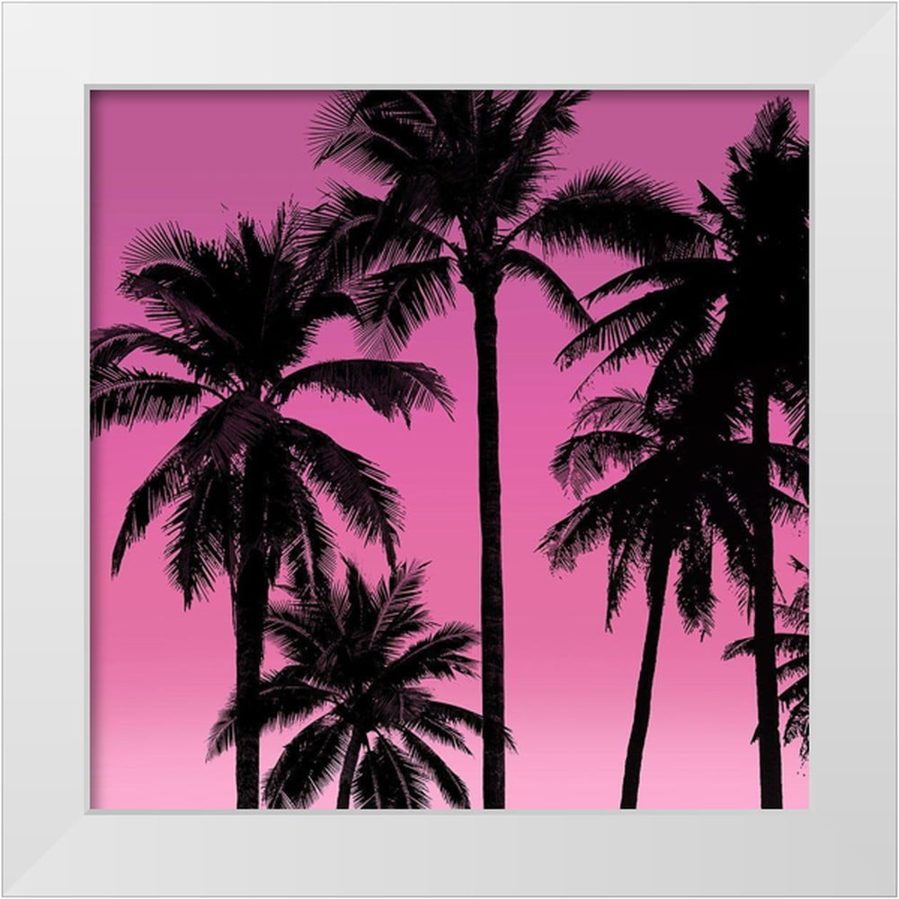 Jensen, Mia 26x26 White Modern Wood Framed Museum Art Print Titled ...