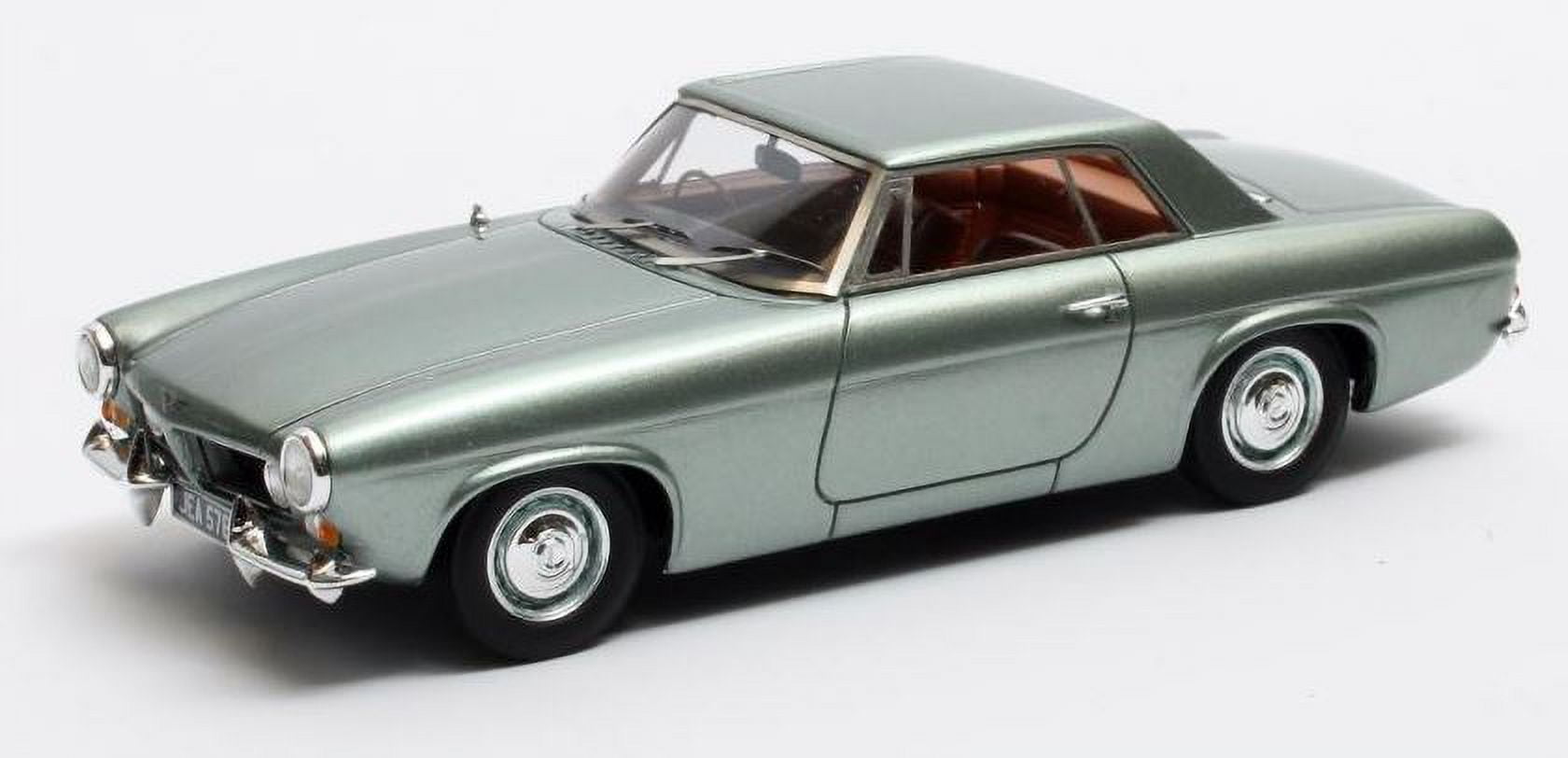 Jensen P66 Prototype (1964) Car [1:43 scale in Green] - Walmart.com