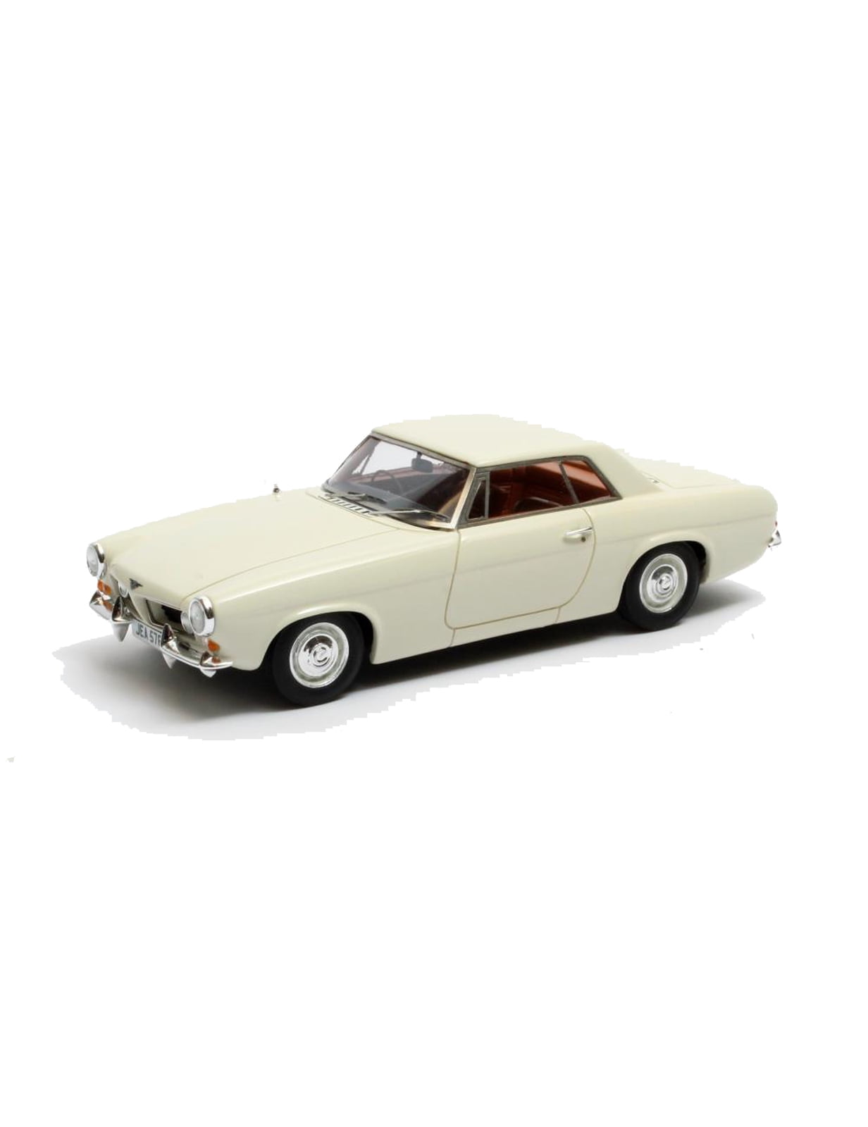 Jensen P66 Prototype (1964) Car [1:43 scale in White] - Walmart.com