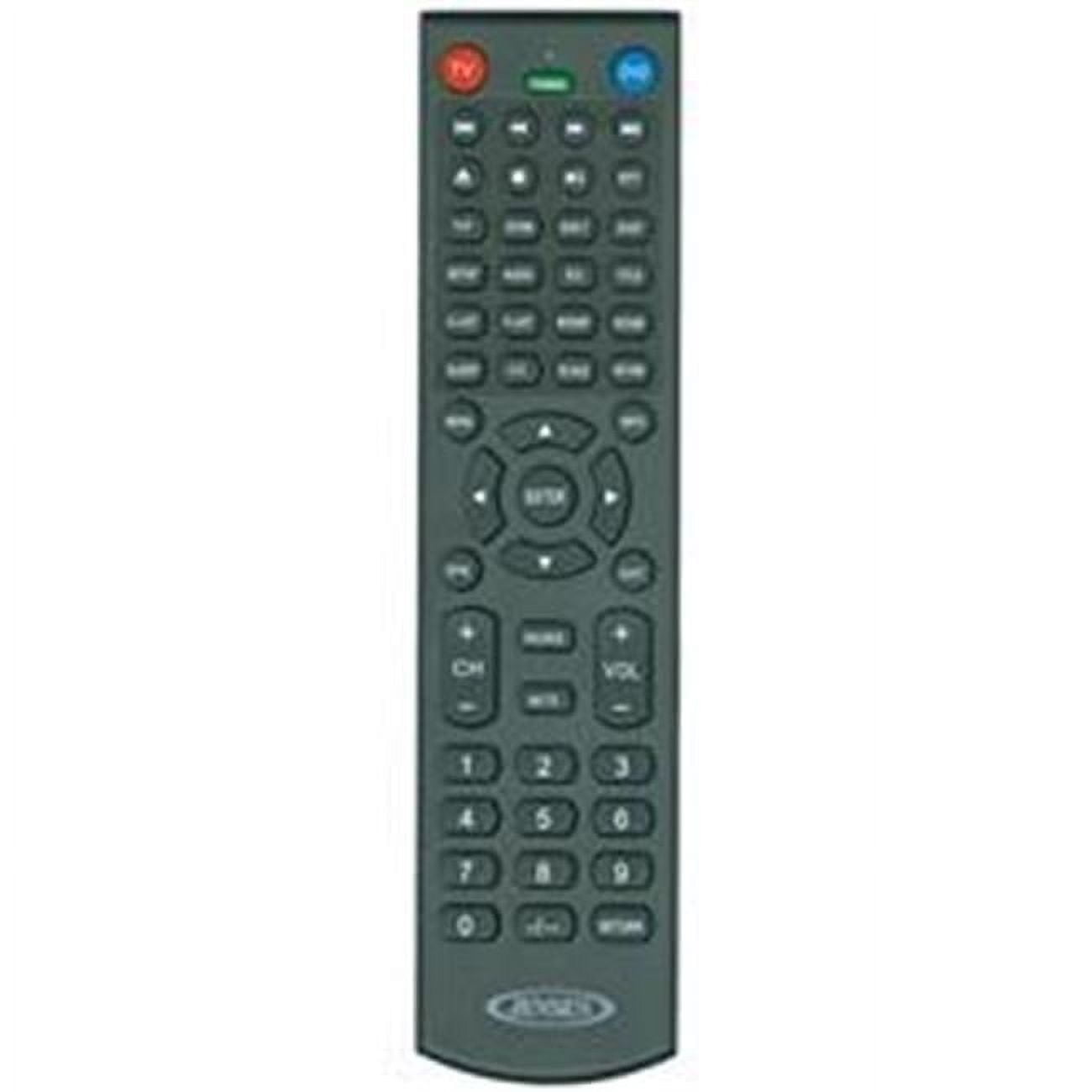 Jensen TV Remote, Replaces 11-15 Series LED Television Control ...