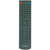 Jensen TV Remote, Replaces 11-15 Series LED Television Control ...