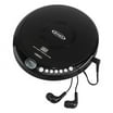 Jensen Compact Portable CD Player with Bass Boost, Battery Powered, FM ...