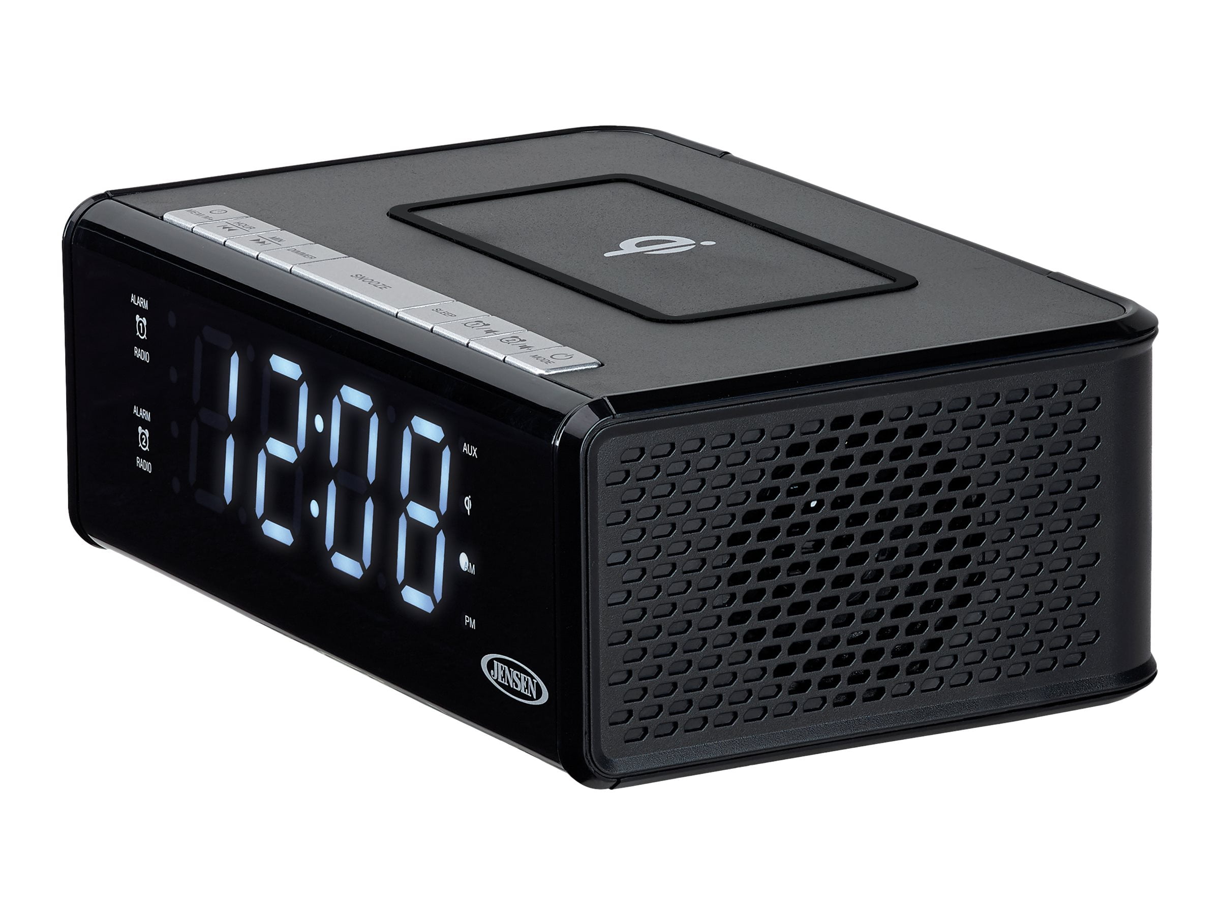 Jensen QiCR-200 Clock Radio - Walmart.com