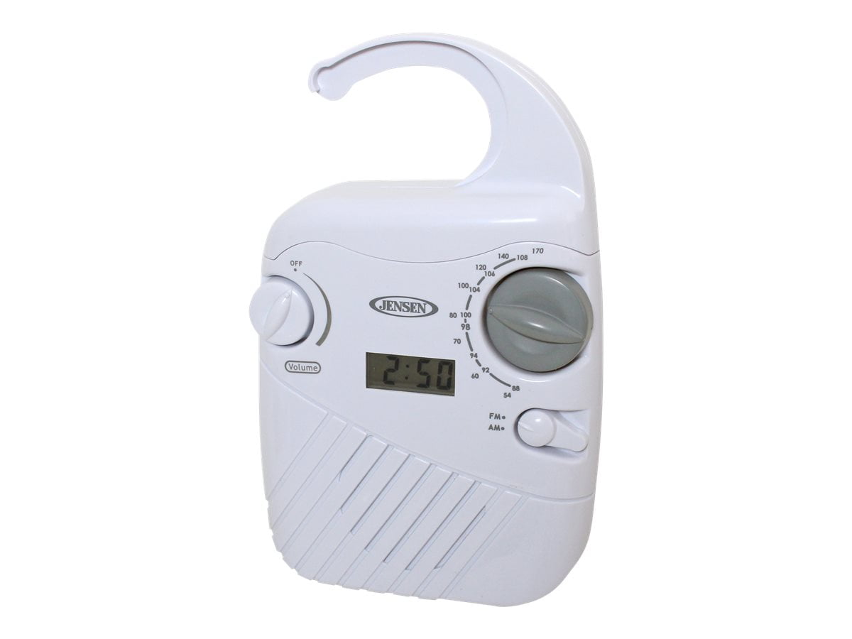Jensen JWM-130 - Shower radio - Walmart.com