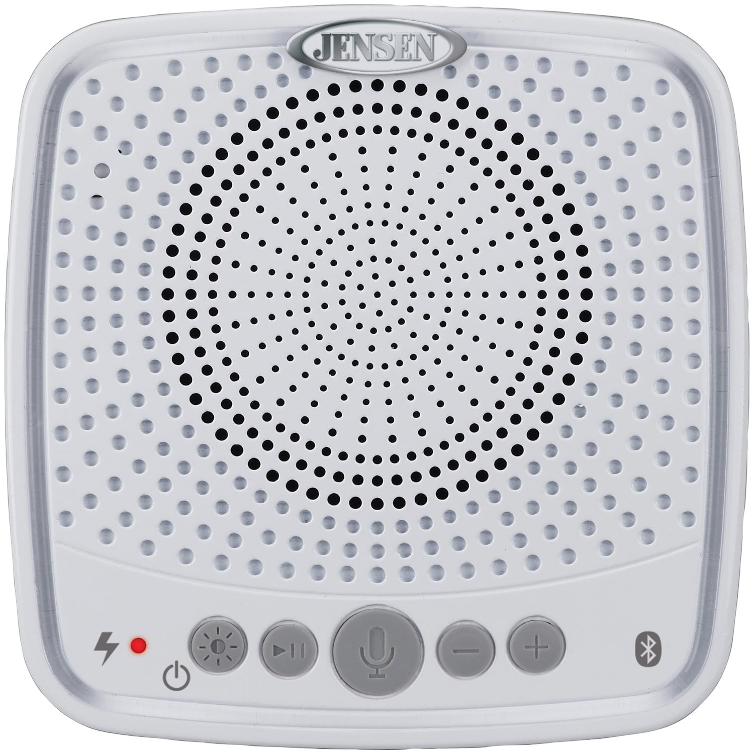 Jensen SMPS-626 Waterproof Bluetooth Shower Speaker - Walmart Business ...
