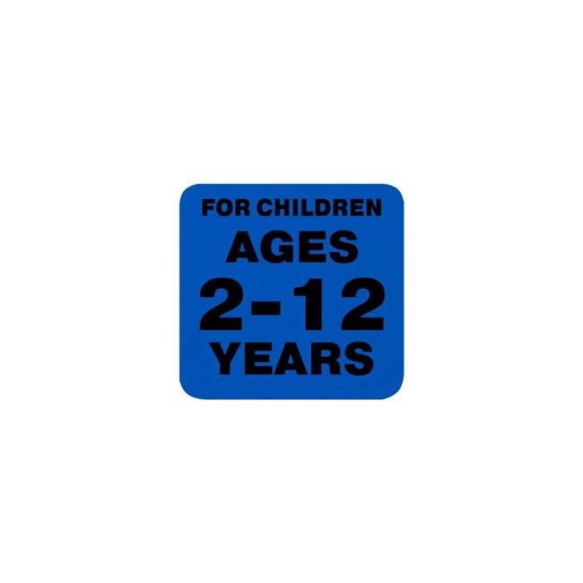 Jensen Swing Products Label T 2.5 x 2.5 in. Two to Three Years Age ...