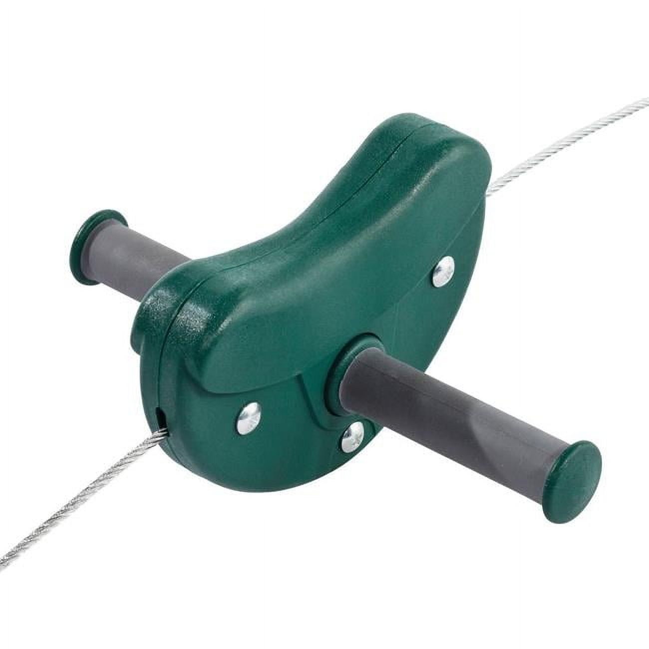 Jensen Swing Products ZIPG 48 in. Cable & Rubber Handgrips Zip Line ...