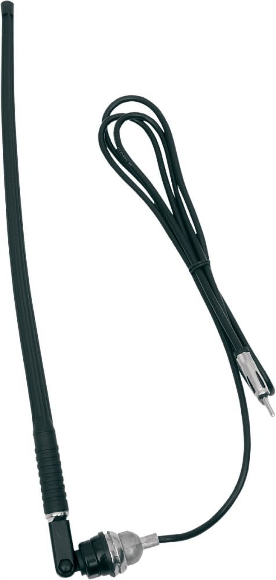 Jensen 1181039 14" Top/Side Mount Rubber-Mast Antenna with Cable ...
