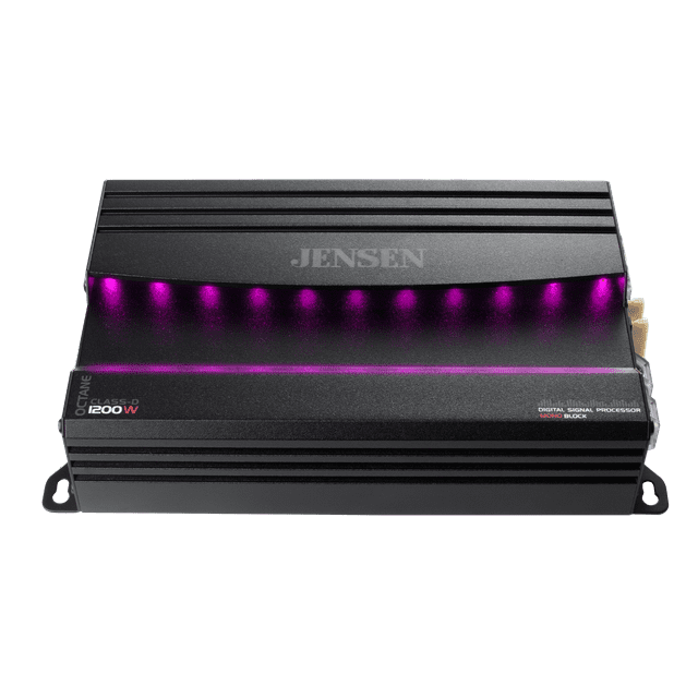 Jensen Class-D Mono Amplifier XDA91RB with 240W RMS, 1200W Peak Power ...