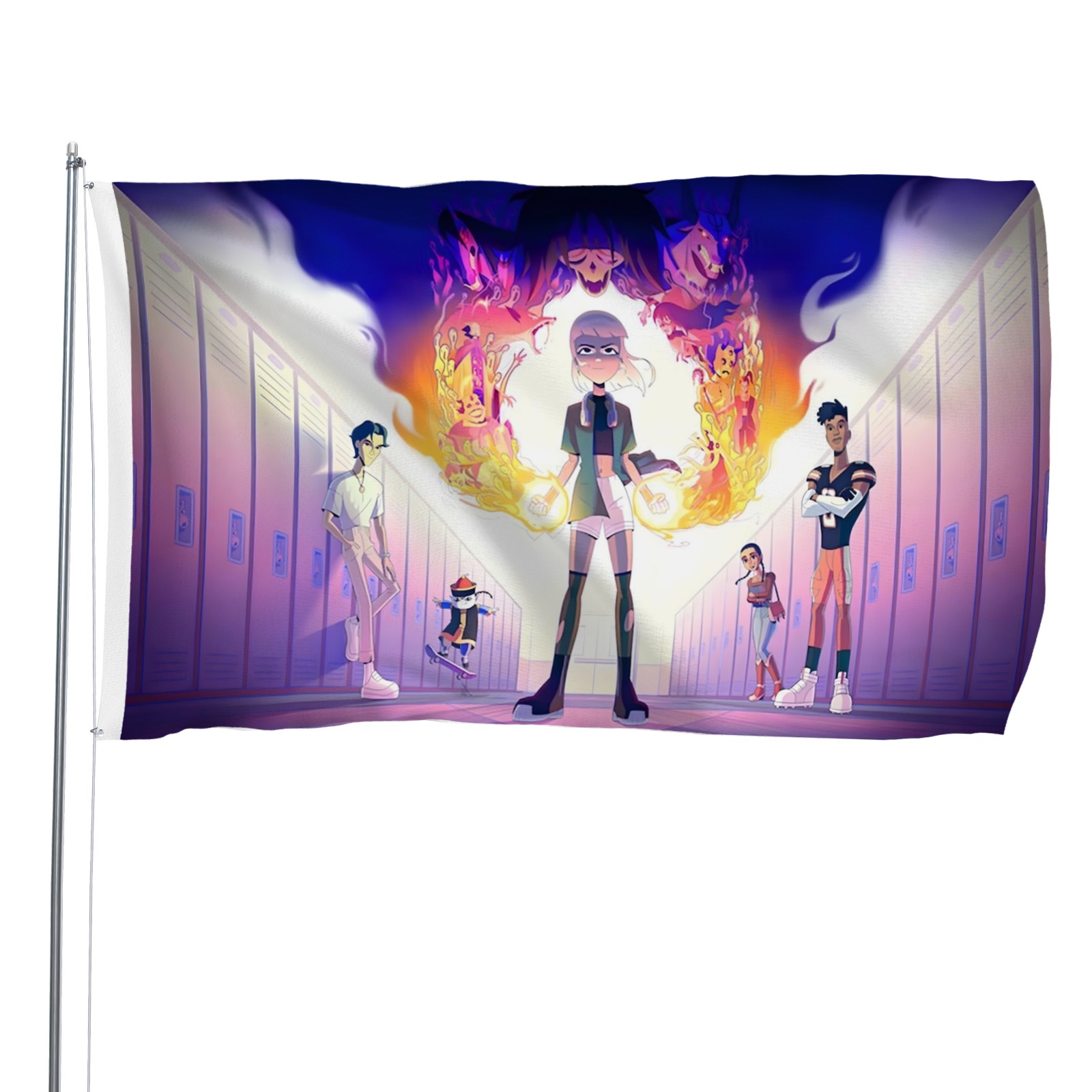 Jentry Chau vs. The Underworld[8]flag perfect for outdoor decoration ...