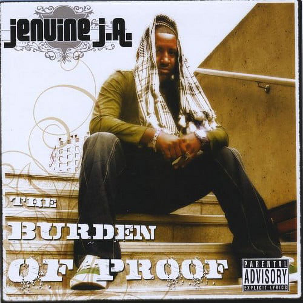 Jenuine J.A. - Burden of Proof - Rap / Hip-Hop - CD - Walmart.com