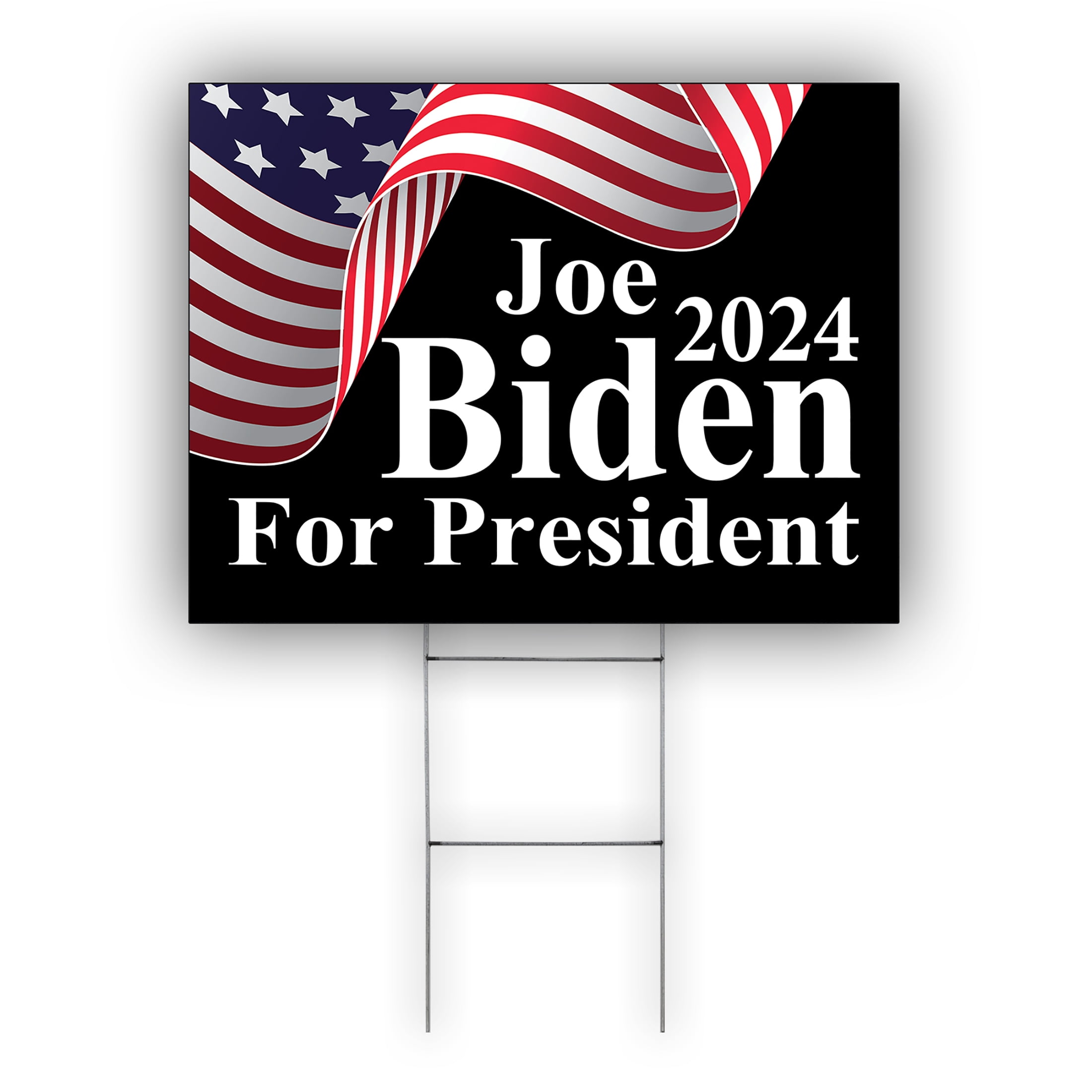 Jeo Biden For President 2024 Vote For President Coroplast Yard Sign ...
