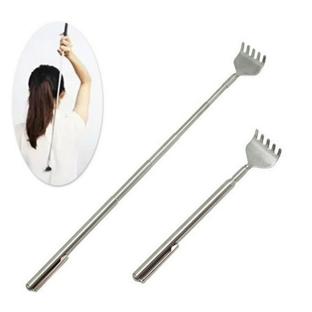 Jeobest Back Scratcher - Handy Extendable Portable Telescopic Stainless ...