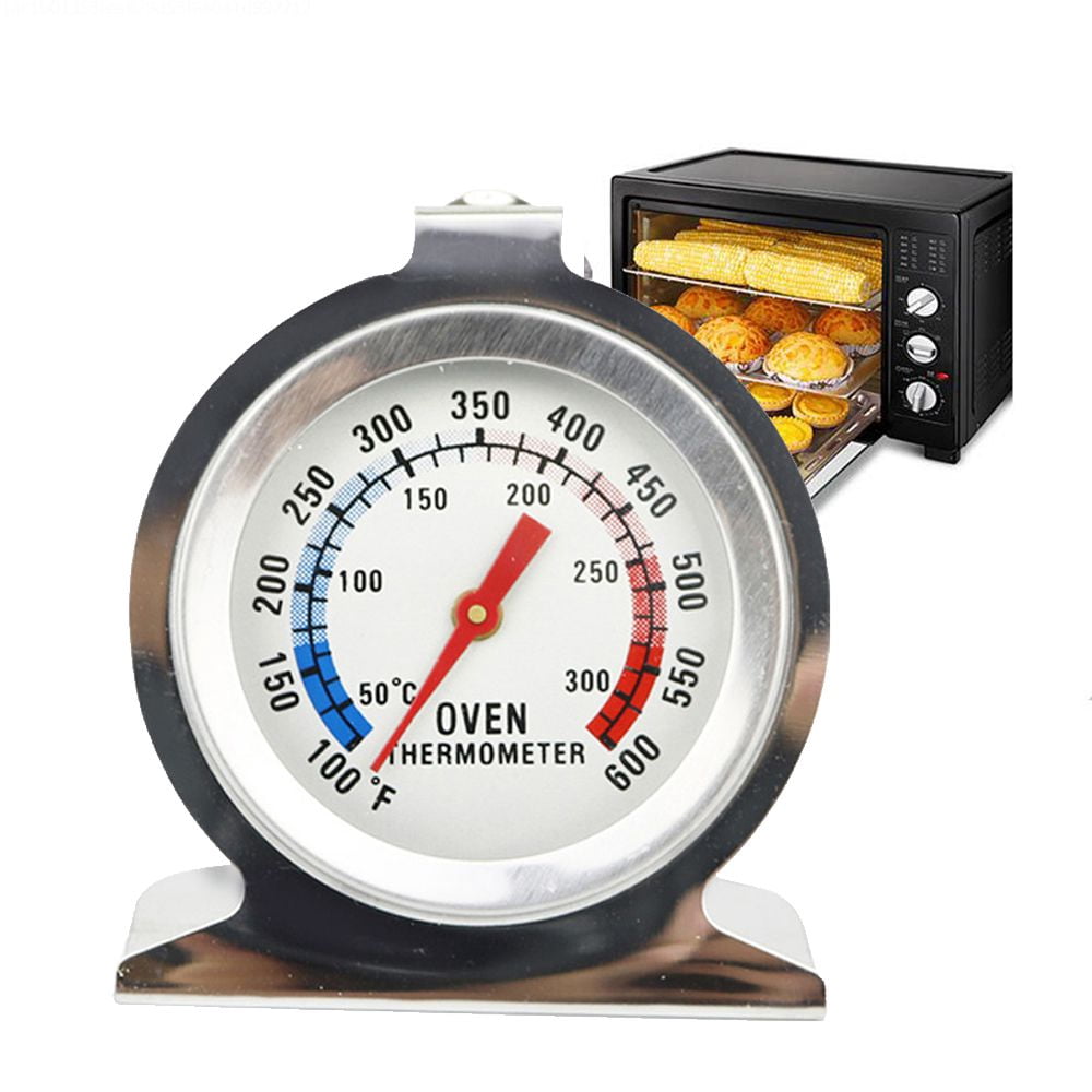 PLGEBR Oven Temperature Thermometer, Stainless Steel, Dial Gauge for ...