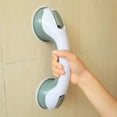 Jeobest Hand Safety Grab Bar - Strong Suction Cup for Bathroom, Bathtub ...