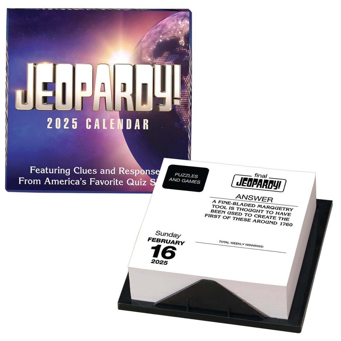 Jeopardy 365 Day Calendar - Walmart.com
