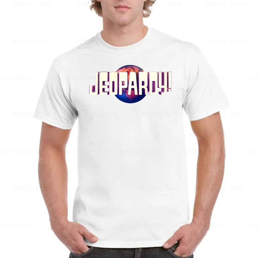 Jeopardy! Alex Trebek TV Game Show What Is... Fan T-shirt up to size ...