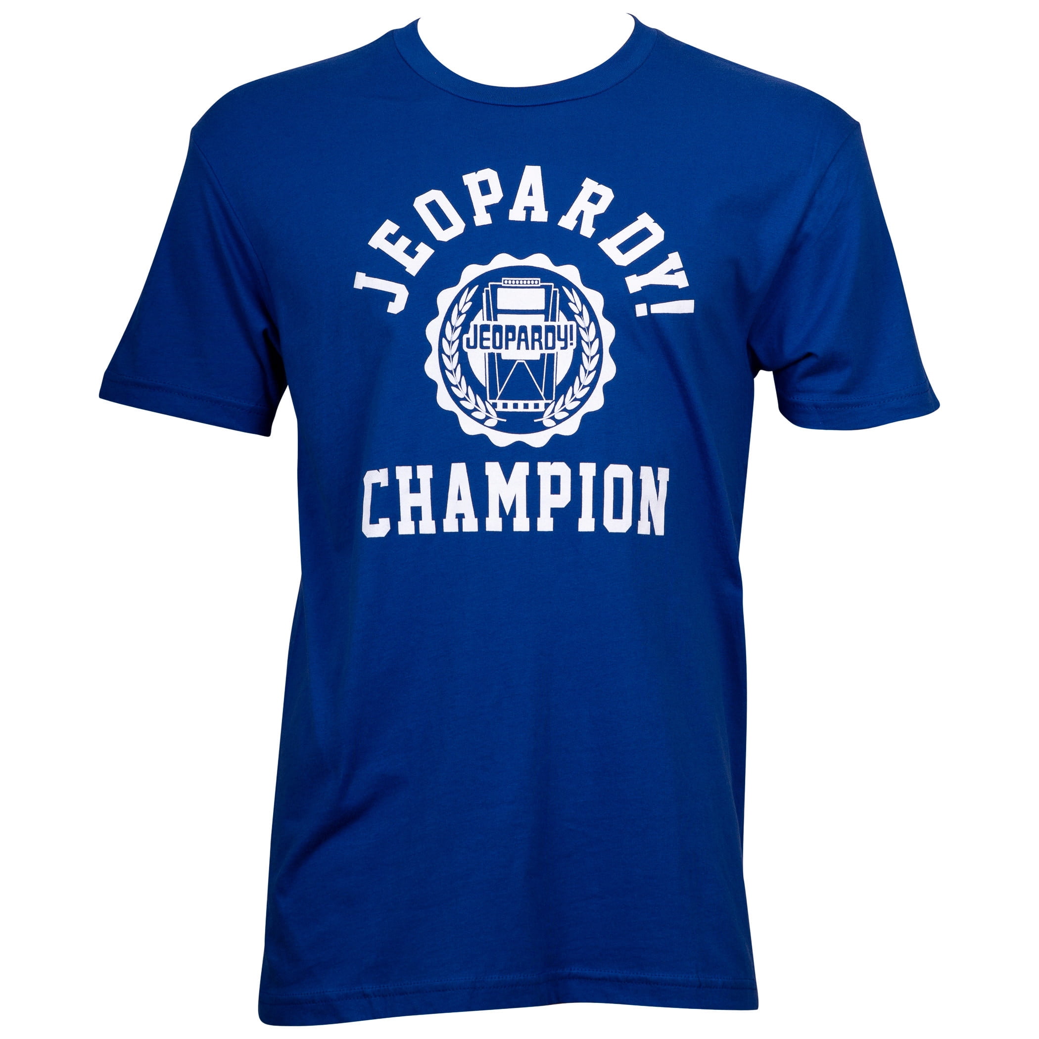 Jeopardy Champion Men's Blue T-Shirt-Small - Walmart.com