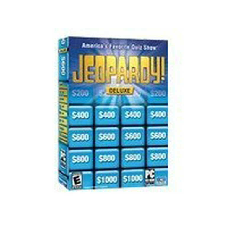 Jeopardy Board Game