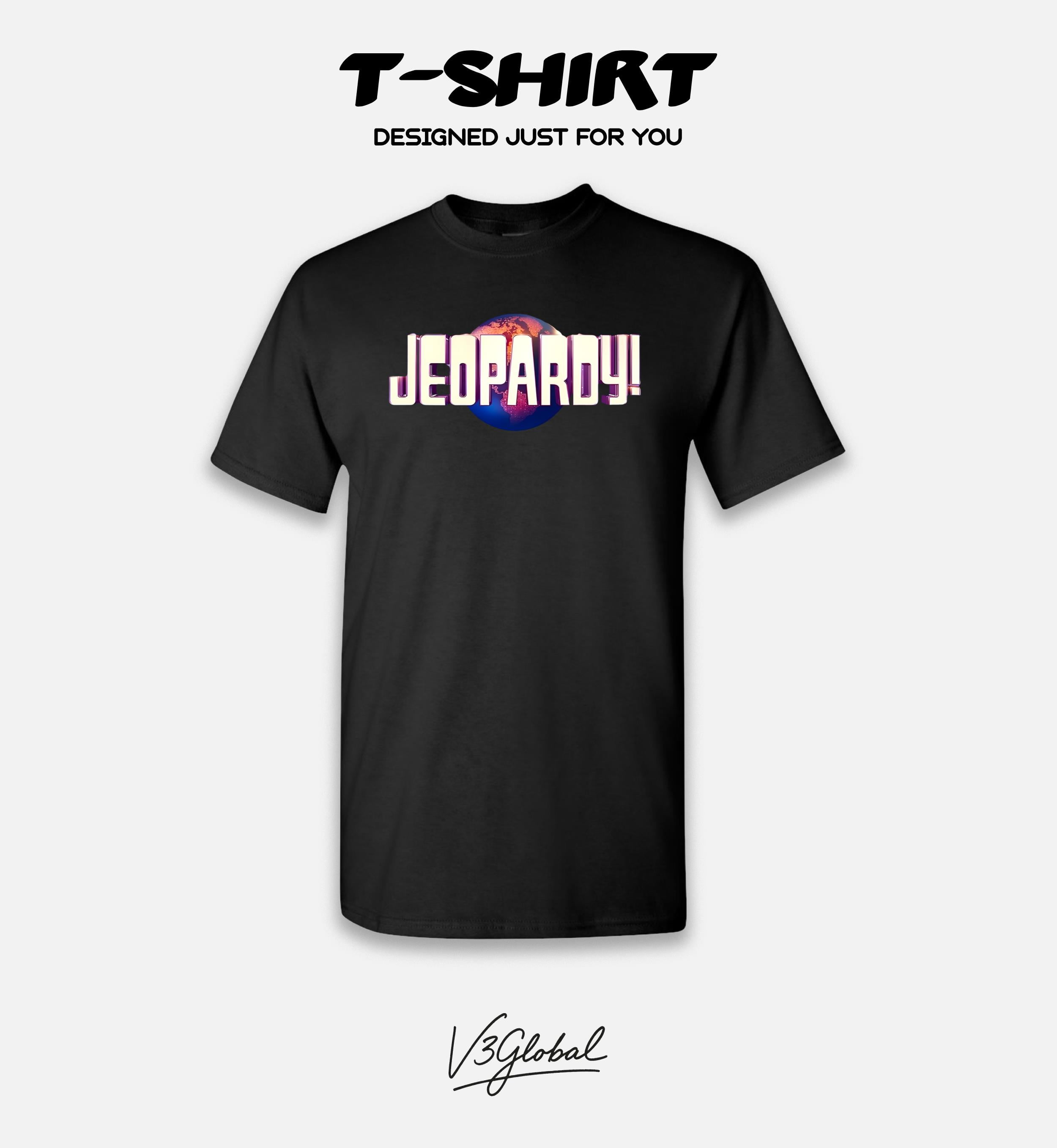 Jeopardy Gameshow Alex Trebek Ken Jennings Host Quiz Show TV Trivia ...