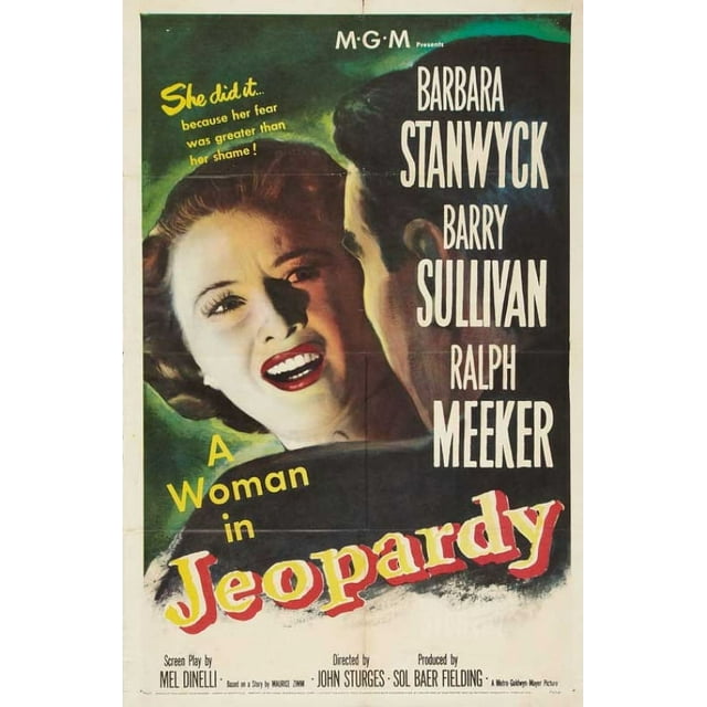 Jeopardy Movie Poster (11 x 17) - Walmart.com