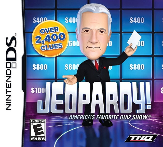 Jeopardy NDS (Brand New Factory Sealed US Version) Nintendo DS ...