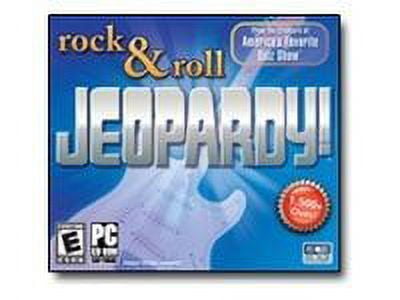 Jeopardy: Rock n Roll Edition (Trivia TV Show) PC Game Win XP/Vista ...