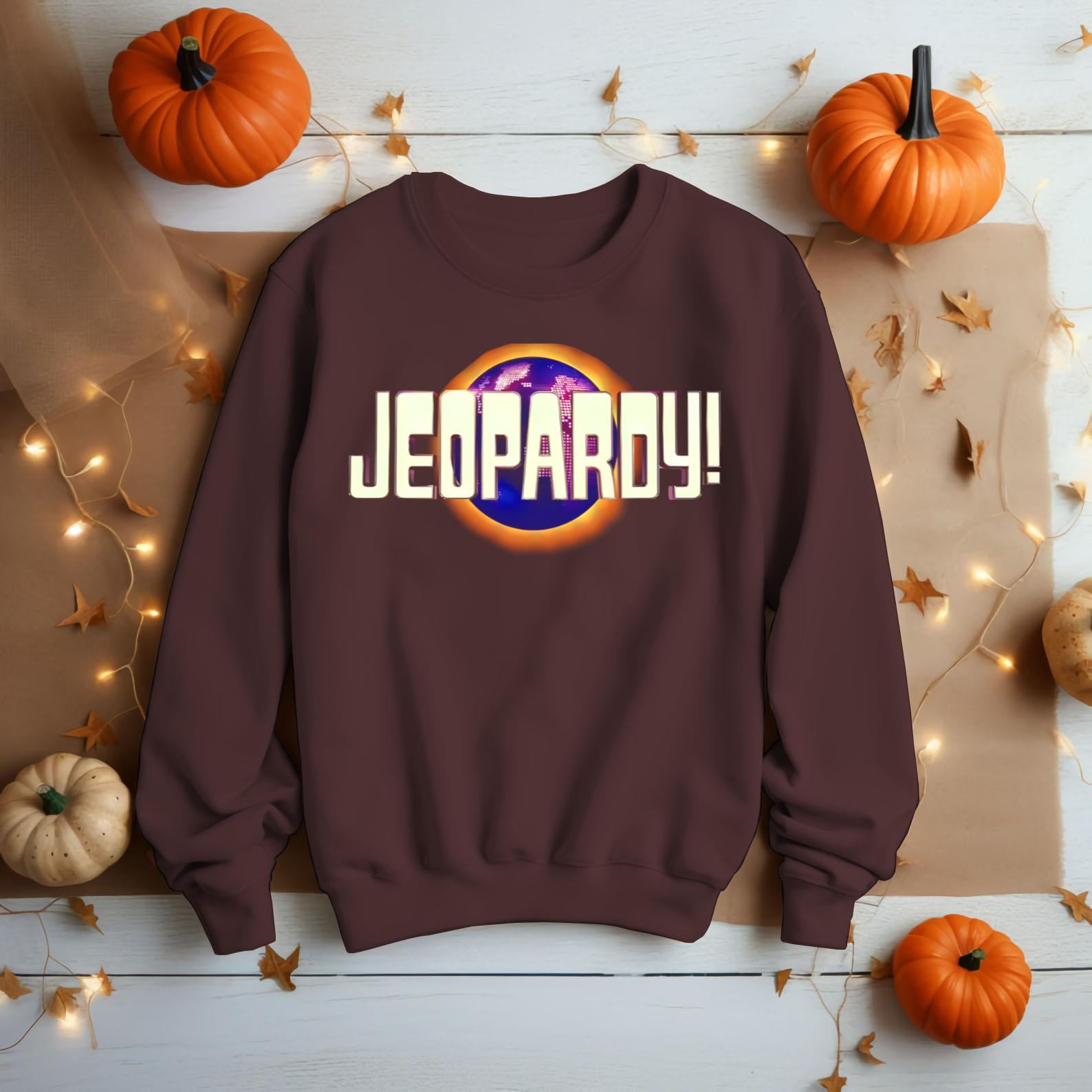 Jeopardy TV Game Show Men's Black T-shirt-TH26470 - Walmart.com